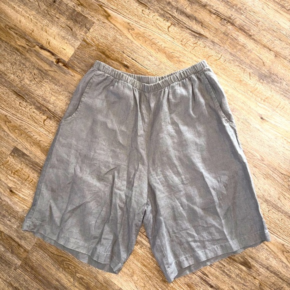 Flax | Shorts | Flax Linen Sun Shorts | Poshmark